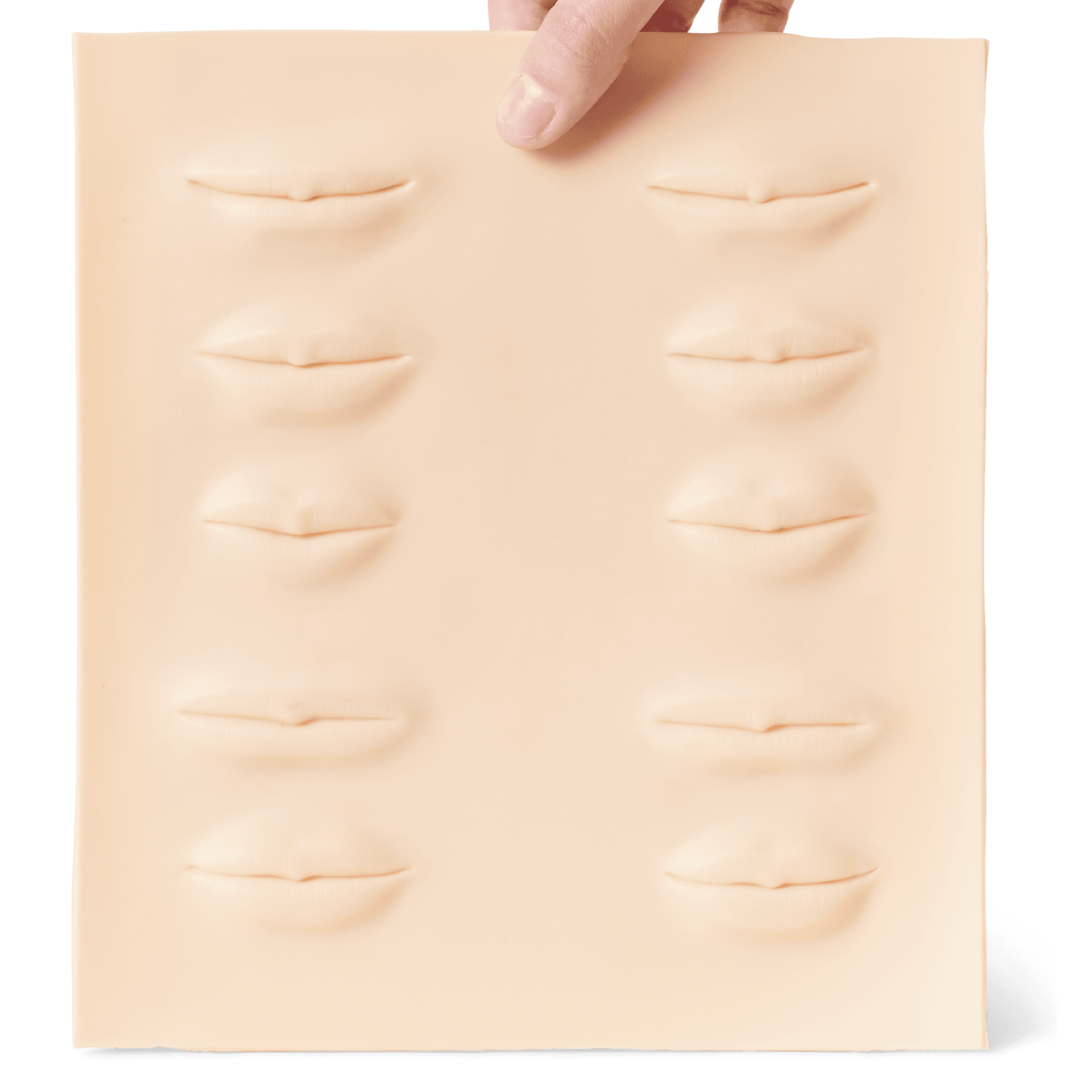 3D Lips Practice Pad – HighbrowLab